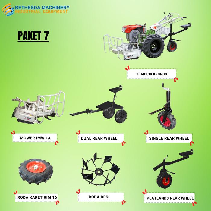 Jual Traktor Quick Amberjack Lengkap Diesel Kubota RD 110DI-2T - Mesin ...