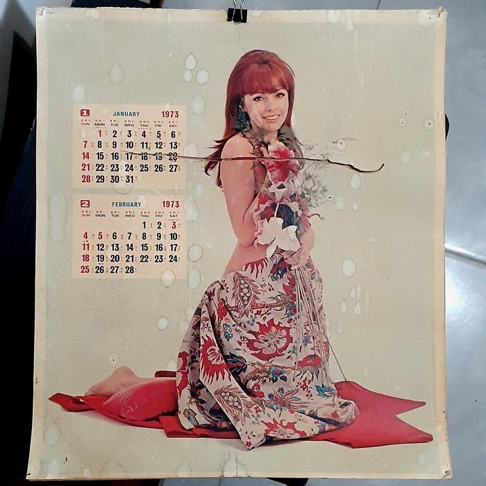 Jual Kalender Dinding Tahun 1973 - Kab. Lumajang - Vintage-77 | Tokopedia