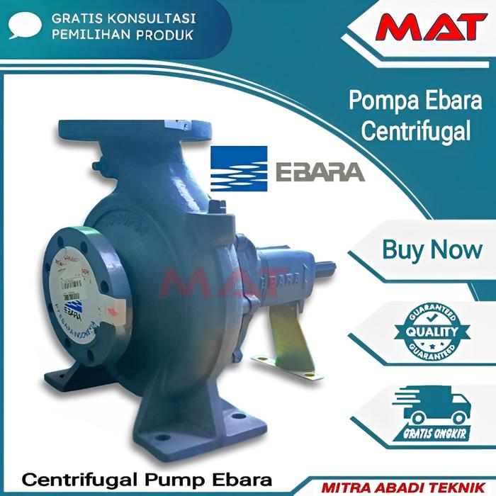 Jual POMPA EBARA 65X50 FSJA CENTRIFUGAL MECHANICAL SEAL - Jakarta Barat - MITRA ABADI TEKNIK MAT ...