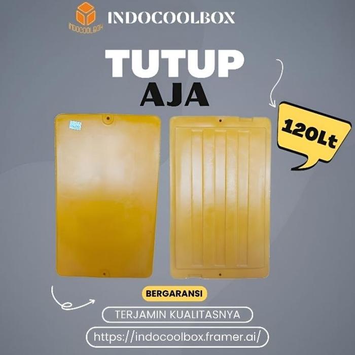 Jual Cooler Box Tanaga 120 Liter Termos Es Kotak Tempat Es Batu Daging ...