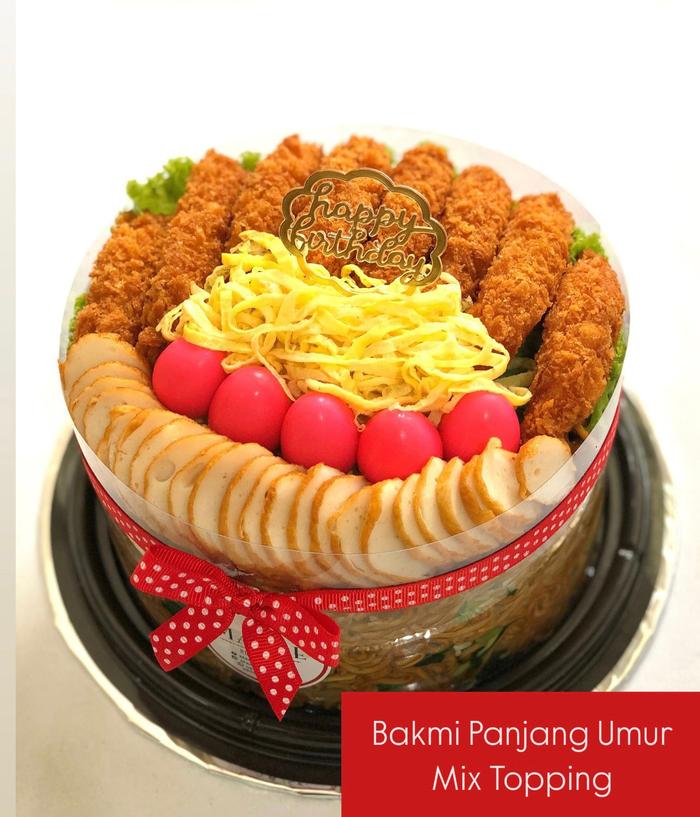 Jual Bakmi Panjang Umur - Bakmi Goreng Ulang Tahun - Mie Goreng - Mixed ...