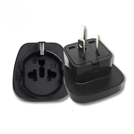 Jual Stop Kontak Steker Adapter EU To AU Kaki 2 Ke Kaki 3 Model Eropa ...