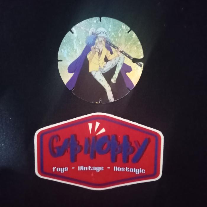 Jual (FASE 2) Tazos Chiki Coins Hologram x One Piece Chiki Balls 2025 ...