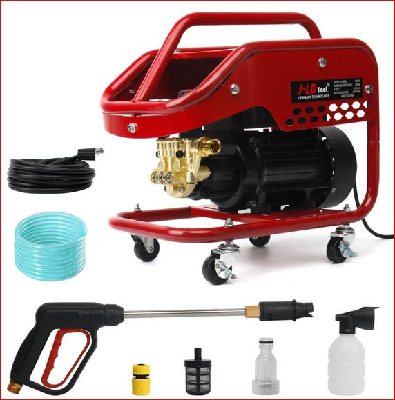 Promo Alat Cuci Mobil Super Jet Cleaner Electric 4500 PSI 220 Volt JLD ...