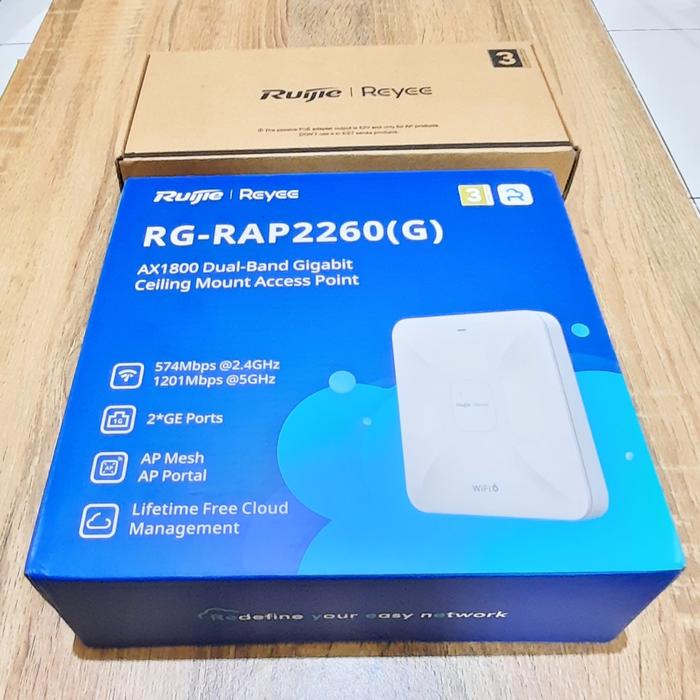 Jual Access Point Ruijie Reyee RAP-2260[G] ÷ PoE - Kab. Bandung ...