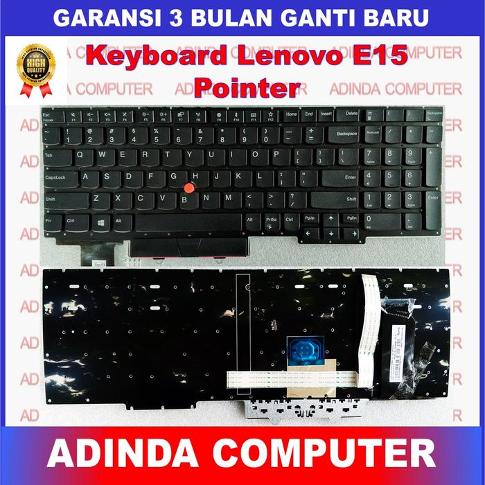 Jual Keyboard Lenovo Thinkpad E15 Gen 1 Gen1 20RD 20RE 2020 Pointer ...