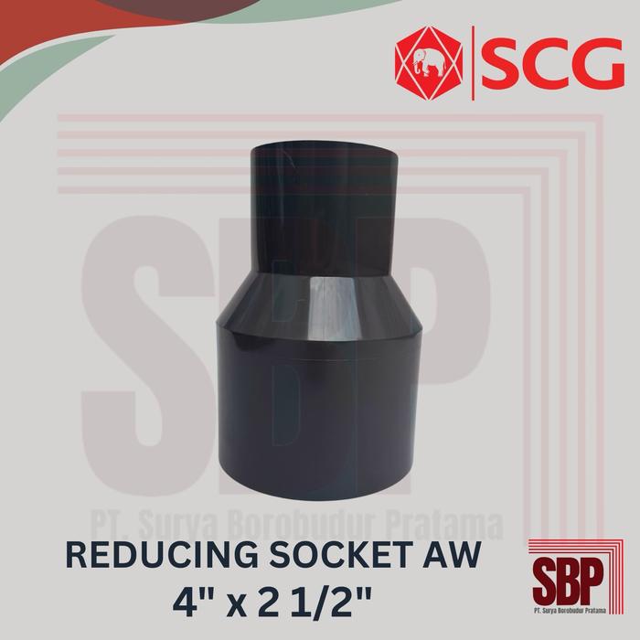 Jual SCG FITTING - Reducing Socket 4" x 2 1/2" AW - Kota Depok - PT ...