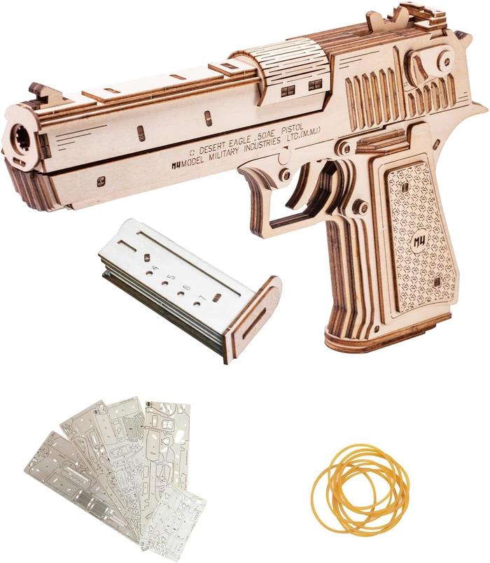 Jual MOGADA - 3D Metal Puzzle Desert Eagle Mainan Susun Edukasi - Eagle ...