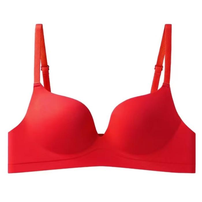 Jual Luna Bra (BH Wireless yang Tepat) - Merah, 32 - Kab. Tangerang ...