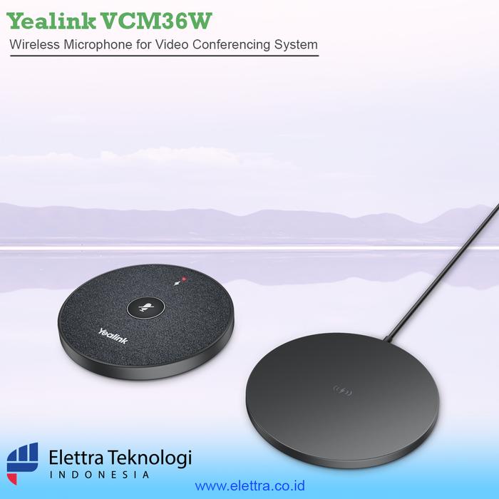 Jual Yealink VCM36-W Video Conferencing Wireless Microphone Array ...