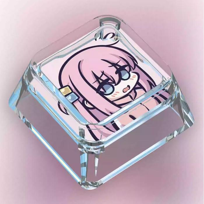 Jual Artisan Keycaps XDA Profile PC Material Anime Waifu ...