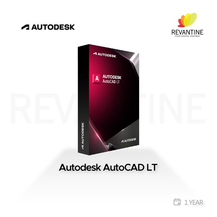 Jual Autodesk AutoCAD LT - 3 Year Subscription ( 2D ) New Original - 1 ...