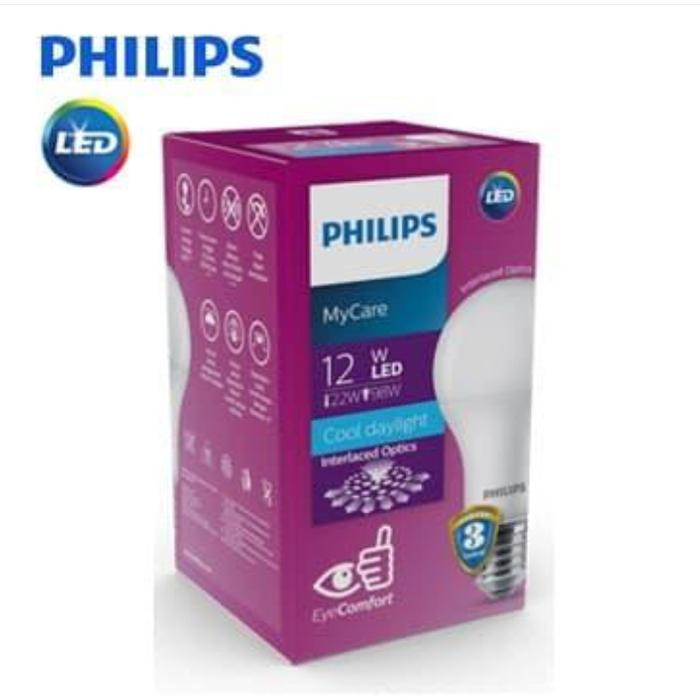 Jual Philips LedBulb 12W Lampu Bohlam 12 W Led bulb 12 watt - Putih ...