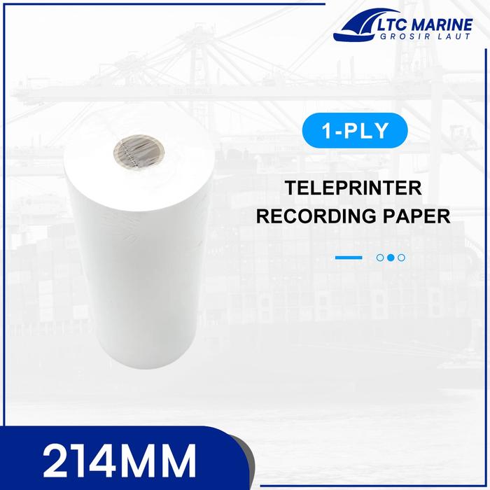Jual Teleprinter Recording Paper White Impa 372693 - Jakarta Barat ...