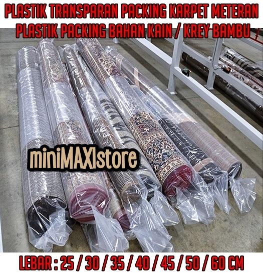 Jual Plastik Cover Transparan Penutup Furniture Ranjang Spring Bed Sofa ...