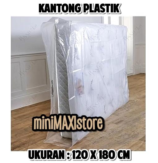 Jual Plastik Cover Transparan Penutup Furniture Ranjang Spring Bed Sofa ...