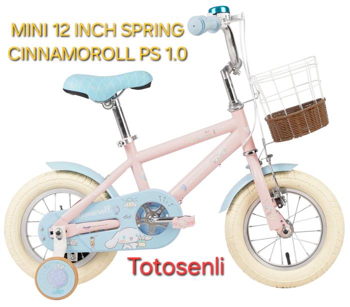 Jual SEPEDA ANAK MODEL TERBARU SEPEDA MINI 12 INCH SEPEDA CINNAMOROLL ...