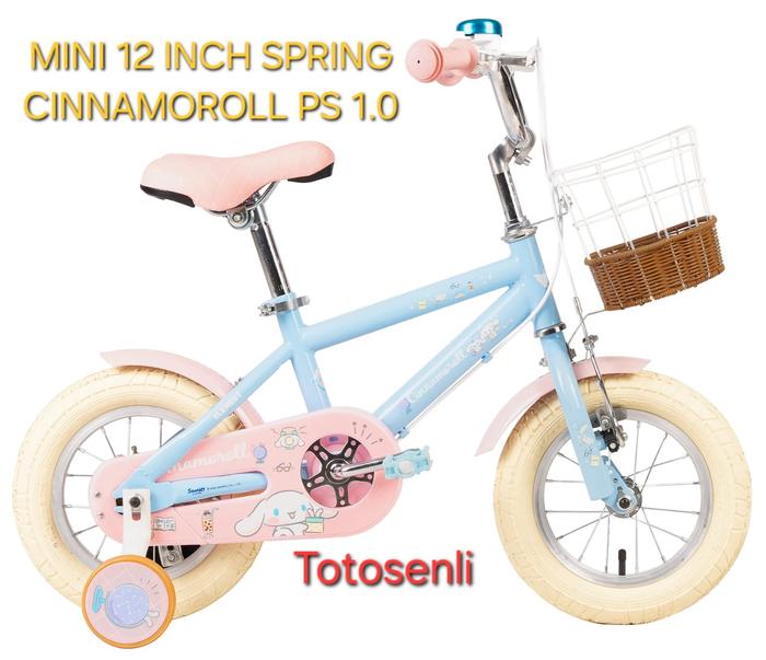 Jual SEPEDA ANAK MODEL TERBARU SEPEDA MINI 12 INCH SEPEDA CINNAMOROLL ...