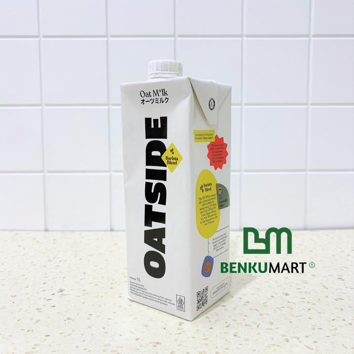 Jual Oatside Oat Milk 1 L | Susu Oat - Barista - Jakarta Barat - Baking ...