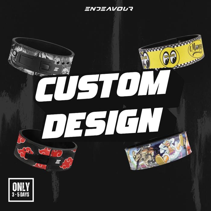 Jual (CUSTOM DESIGN) Endevour Gear Lifting Belt Sabuk gym 10mm - DESAIN ...
