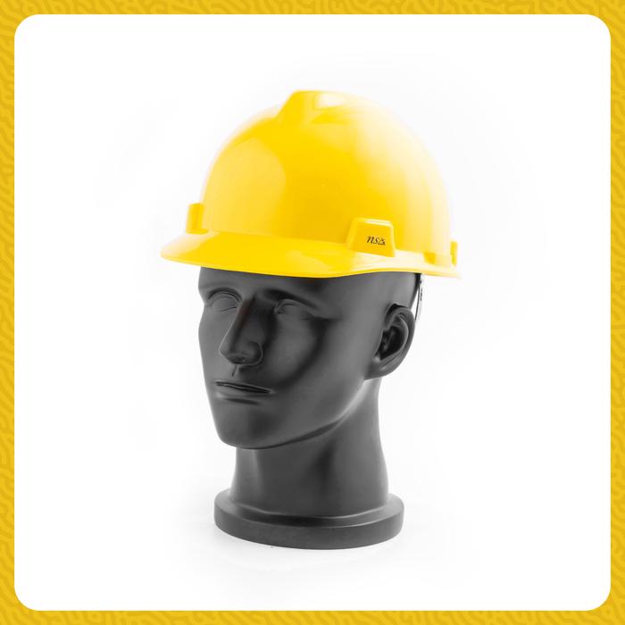 Jual Topi Helm Proyek NSA, Fastrac Putar - SNI - Kuning - Jakarta Utara ...
