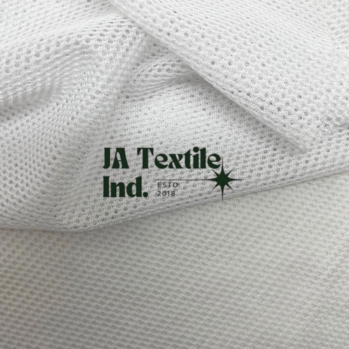 Jual Kain Jala Jaring Bahan Furing Jaket Tas Tidak Mudah Kusut 8 Meter ...