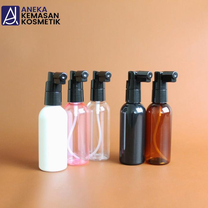 Jual Botol spray long nozle 60ml pet / botol sprayer 60ml spray long ...