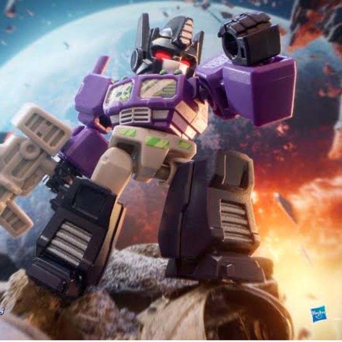 Jual Blokees Transformers Defender 03 Grimlock Soundwave Optimus ...