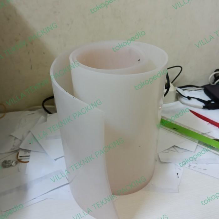 Jual Silicone Rubber Sheet 6mm x 100cm x 10 mtr Rol Karet Silikon ...