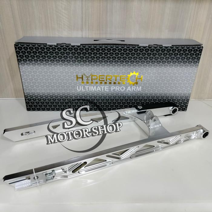 Jual Swing arm HYPERTECH by DELKEVIC bahan full cnc mx king 150 - sonic ...