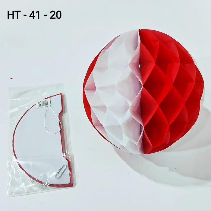 Jual Lampion Lipat Bendera Merah Putih Dekorasi Hari Raya Kemerdekaan ...