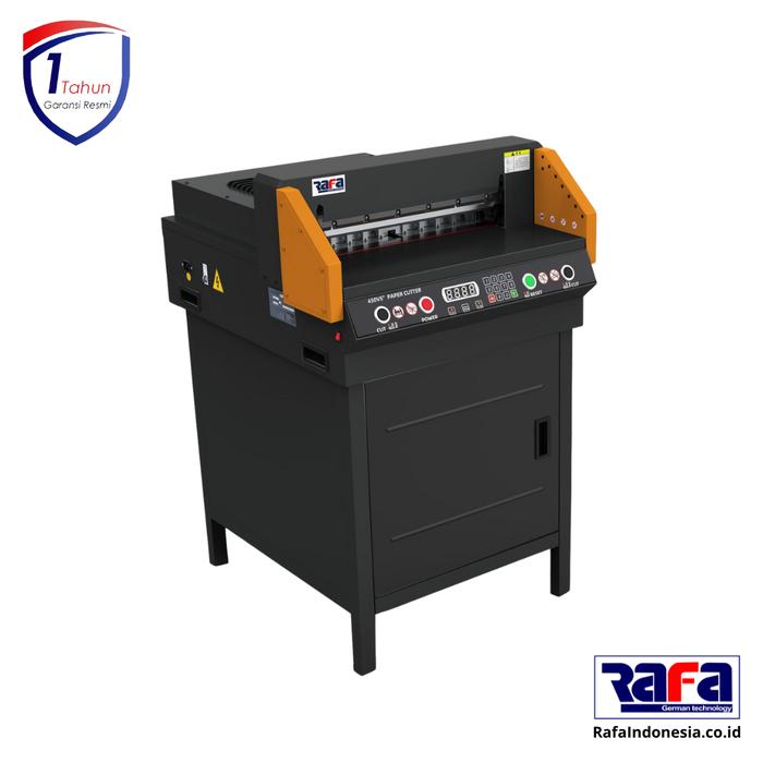 Jual Mesin Potong Kertas Otomatis RF 450 VS+ - Kota Tangerang - Rafa ...