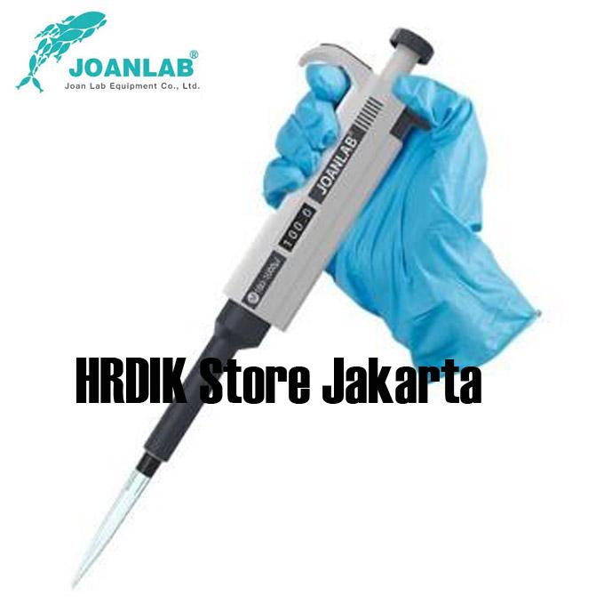 Jual Micropipette Volume 10-100 Microliter JOANLAB ul M100 M Pipette ...