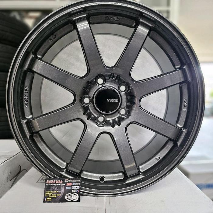 Jual Velg Enkei Vanquish ORIGINAL R18 pcd5x114,3 (HRV,Civic,BRV,CRV,XL7,Zenix,Venturer,Atto3 ...