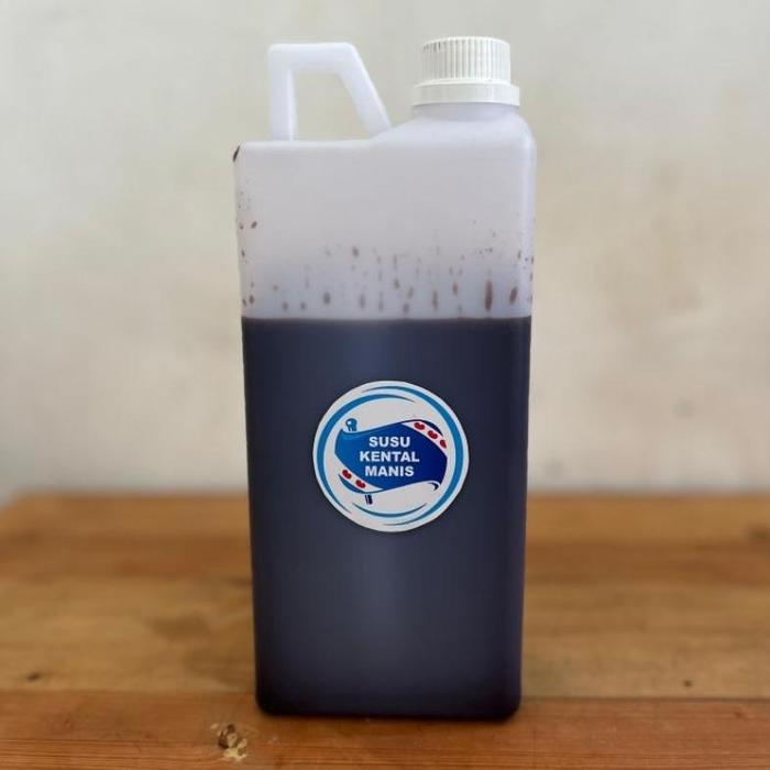 Jual Susu Kental Manis SKM Original Putih Dan Coklat Kemasan 1 KG - SKM ...