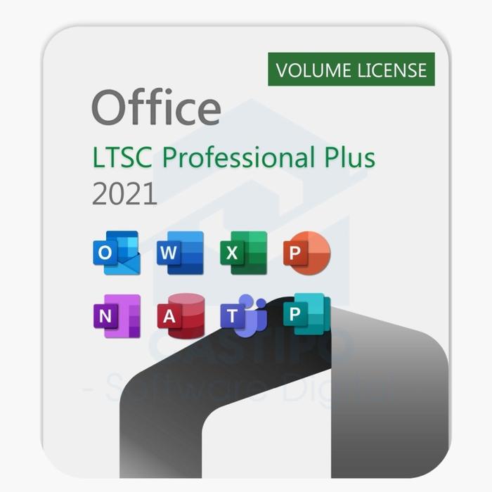 Jual Microsoft Office 2021 LTSC Professional Plus License Key - Kota Depok - Novania Store ...