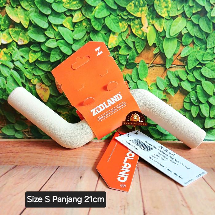 Jual ZLTY063 Zooland Durable Degradable Stuffing Bolt Bite Toy Small ...