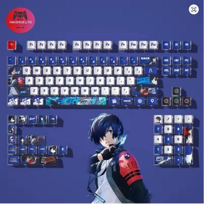 Jual Persona 3: Reload - Anime Keycaps OEM Cherry Profile PBT Game ...