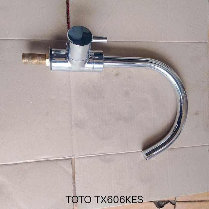 Jual Kran Sink Cold Only TOTO TX603KM Keran Cucian Piring - Hitam - Jakarta Selatan ...