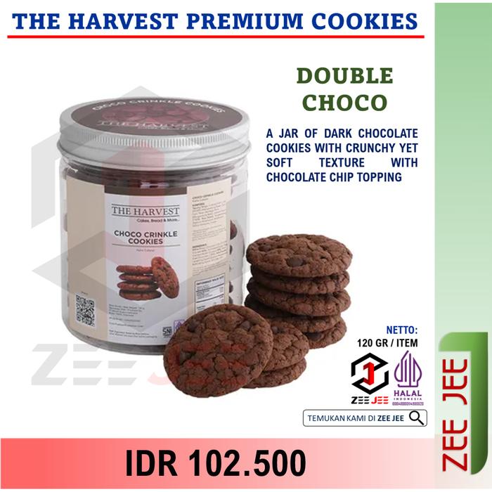 Jual THE HARVEST PREMIUM COOKIES - DOUBLE CHOCO - Kab. Tangerang - ZEE ...