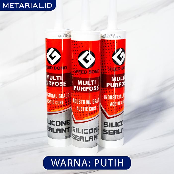 Jual Lem Silikon botol / Sillicone Sealant Kaca/Aquarium/ Wallpanel WPC ...