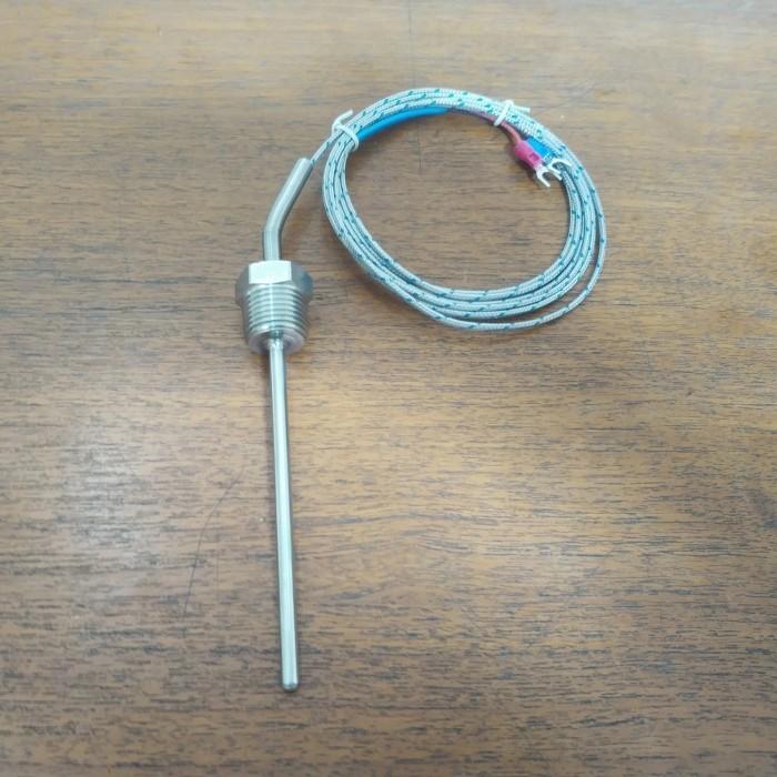 Jual Diameter 5mm 1/2 NPT Probe K-Type Thermocouple Temperature Sensor ...