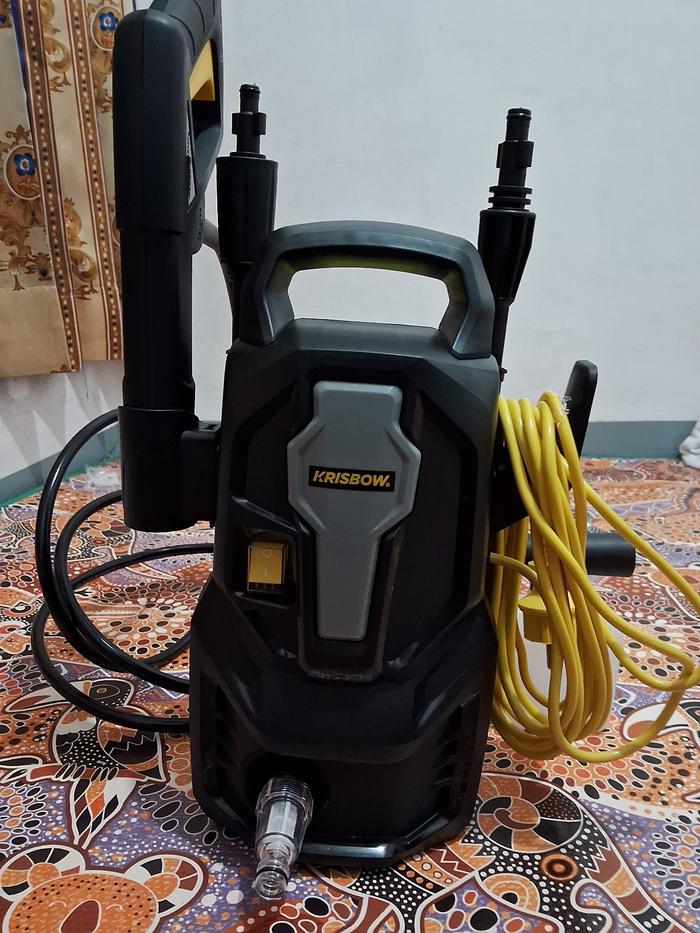 Jual KRISBOW ALAT MESIN STEAM CUCI MOBIL DAN MOTOR BERTEKANAN 90 BAR ...