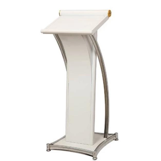 Jual Podium Mimbar Stainless Steel Desain Minimalis Elegan/Mimbar ...