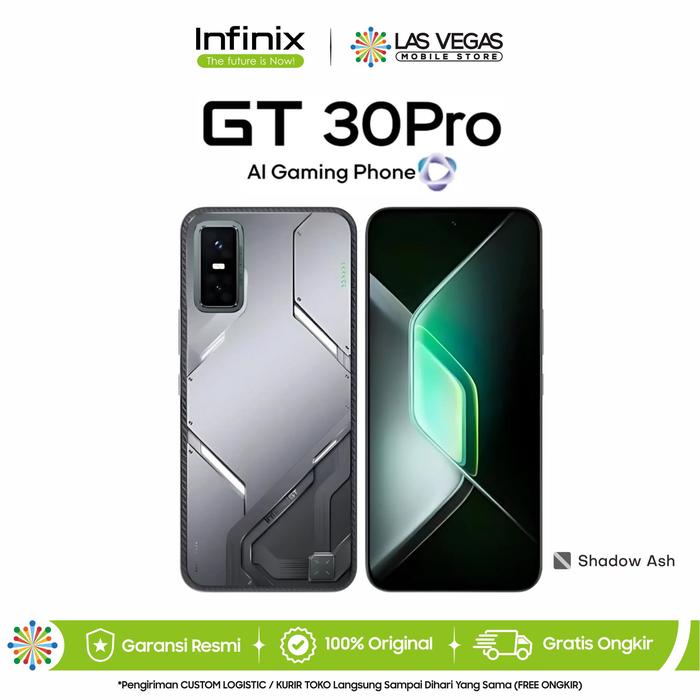 Promo Infinix GT 30 Pro 5G 12/512GB | AI Gaming Phone | Garansi Resmi ...