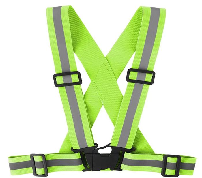 Jual Rompi Safety Karet / Rompi Safety Proyek V / Safety Vest - Hijau ...
