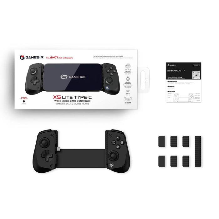 Jual Gamesir X5 Lite Type C Controller Mobile Gamepad Joystick Android ...