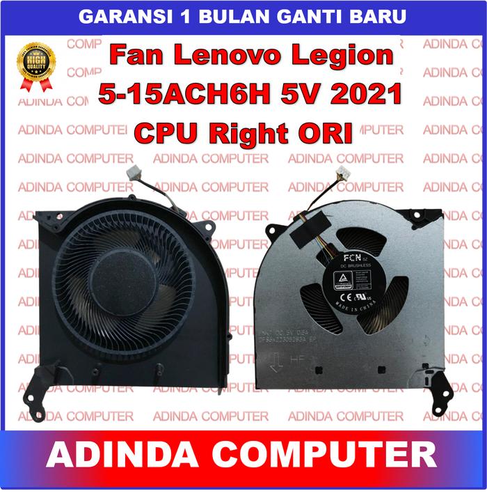 Jual Fan Lenovo Legion 5-15ACH6H 5-15ACH6A R7000 R7000P 2021 82JW 82JK ...