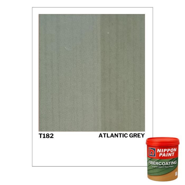 Jual [PART 2] NIPPON PAINT FIBERCOATING 1KG FIBERKOTE 1KG CAT PAPAN ...
