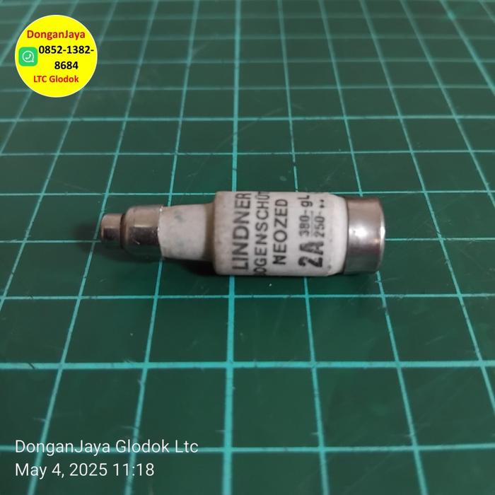 Jual Fuse Lindner ETI Siemens D01 Neozed 2A 4A 6A 10A 16A - D01 2A ...